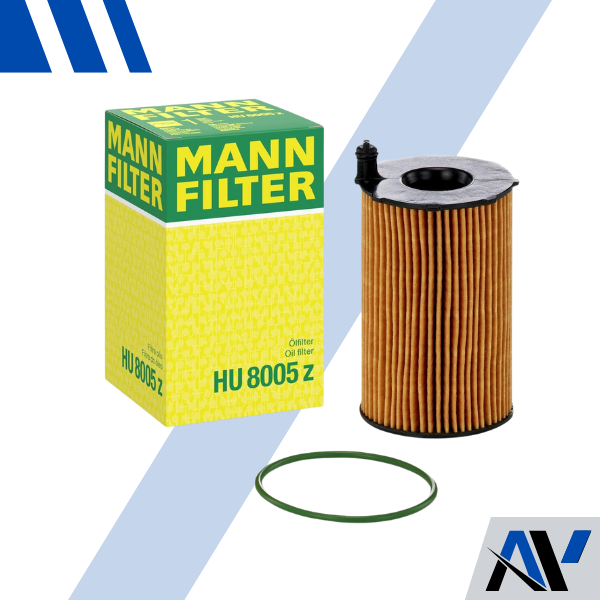 MANN-FILTER HU 8005 z – Filtro de Aceite – AutoVAG Repuestos